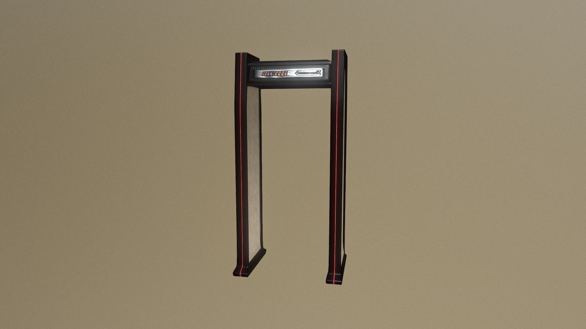 Metal Detector - 3D model by justinjoelworks [2d9c72c] - Sketchfab