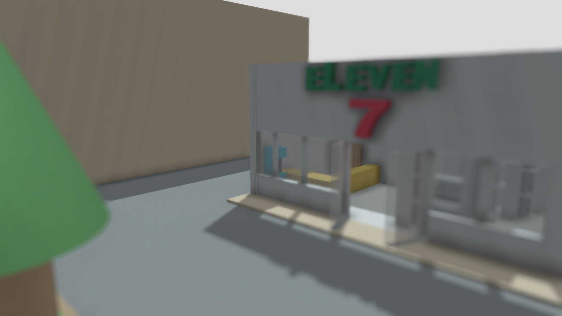 7 Eleven - Download Free 3D model by organ collector (@jtaylor27 ...