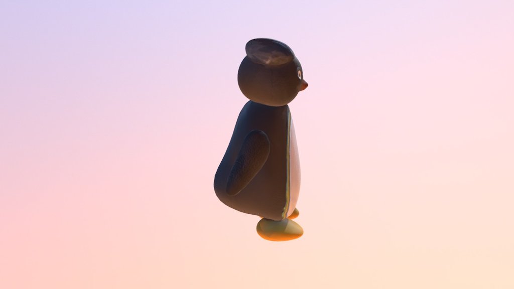 Penguindrum - Download Free 3D model by qing.zhao [2d9cbd8] - Sketchfab