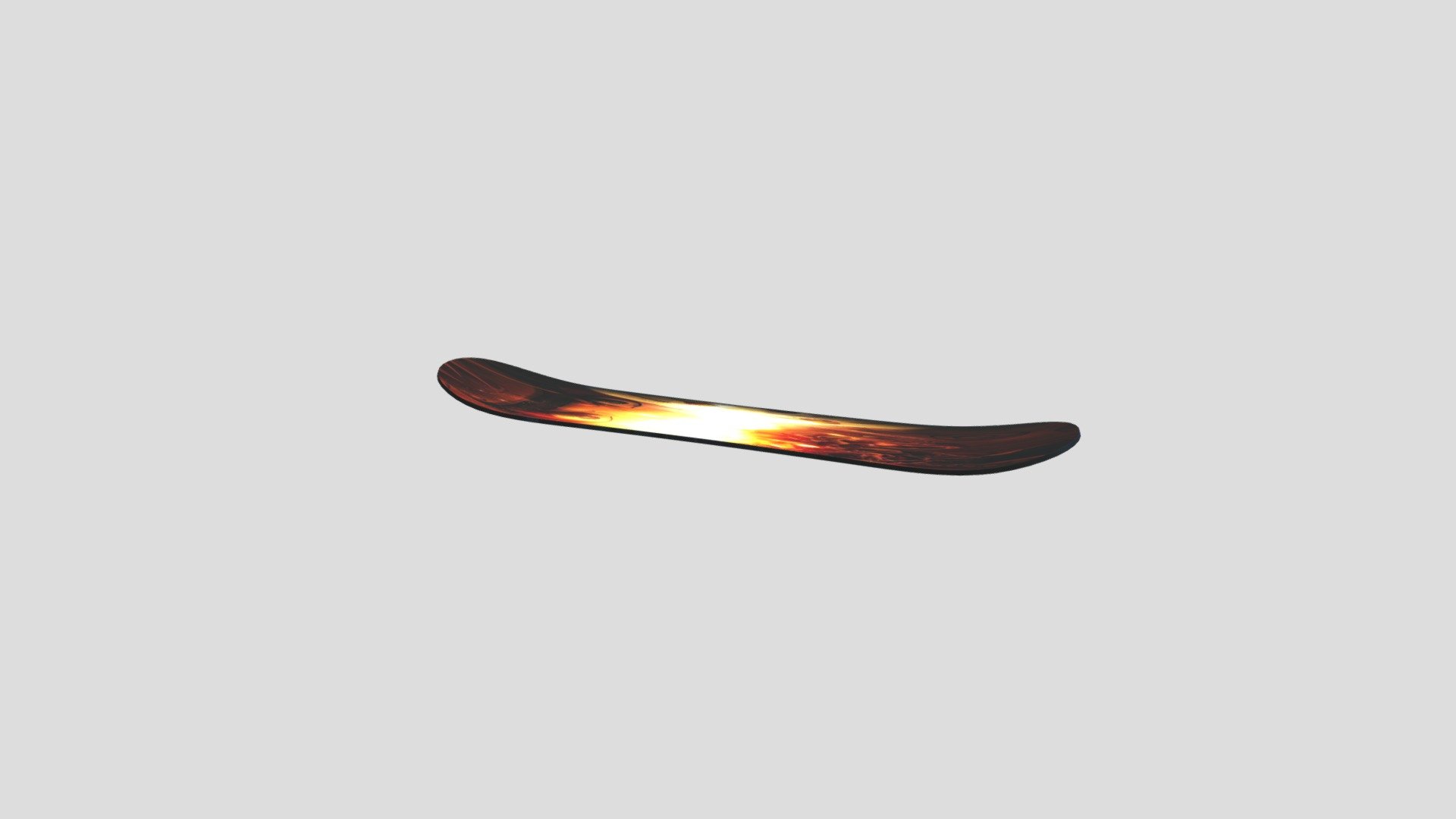 Snowboard Design - Fire & Ice - 3D model by maxan24.panama [2d9cee4 ...