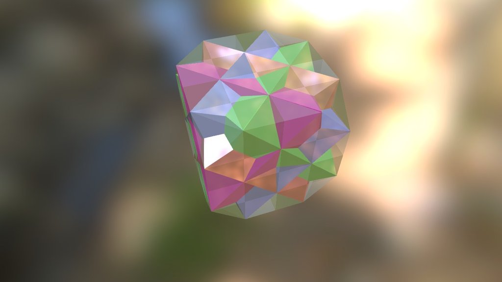 Octahedron 4-Compound Animation - Download Free 3D model by ayvlasov ...