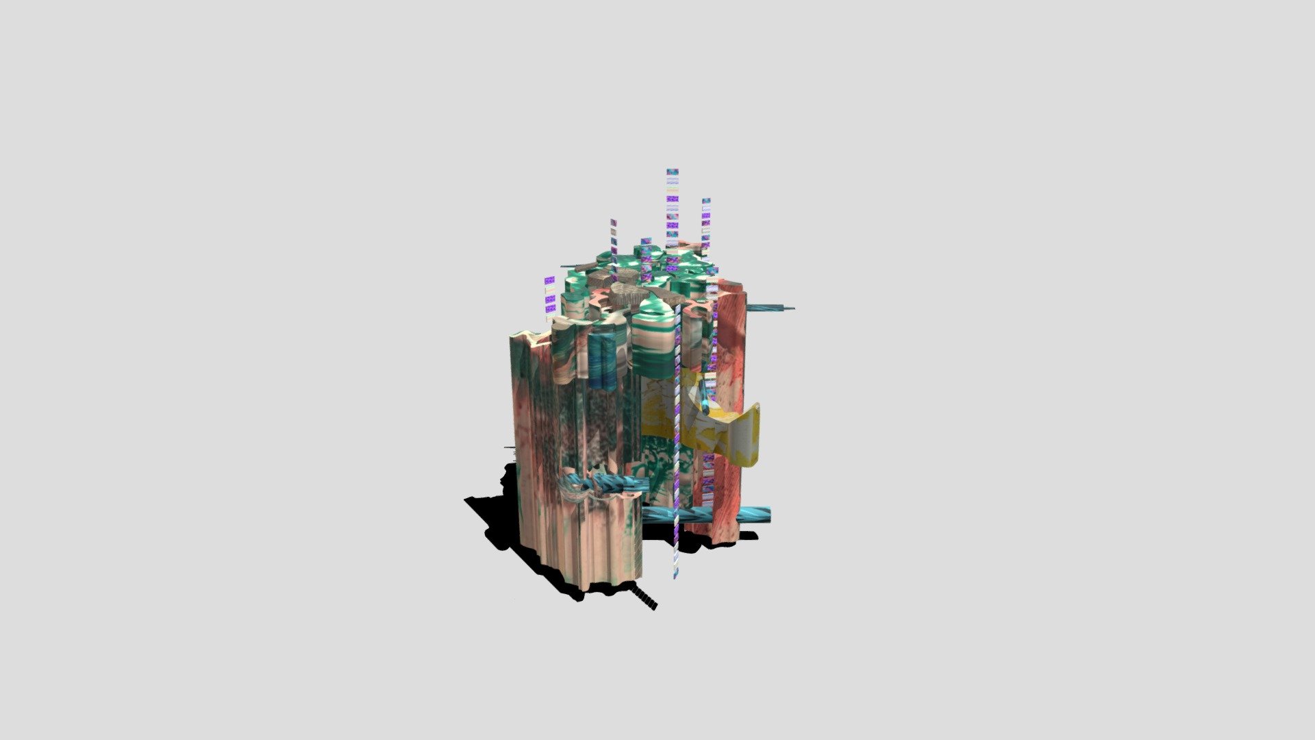 3D Section - Download Free 3D model by cbalzage [2d9d54d] - Sketchfab