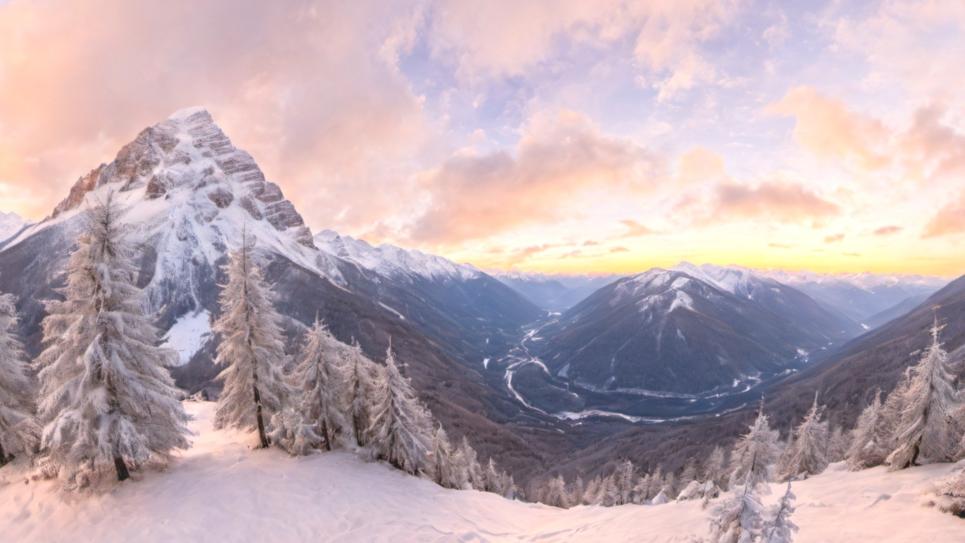 HDRI Winter Nature Panorama G - Buy Royalty Free 3D model by Ionut81 ...