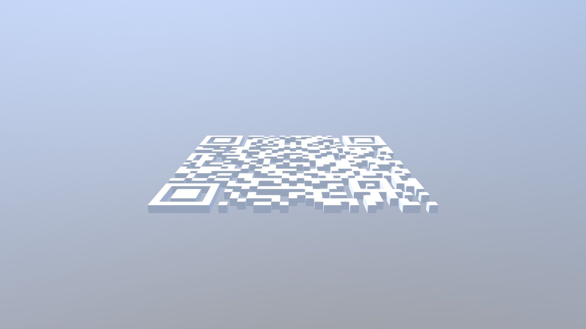 Qr - Download Free 3D model by daltonsky9 [2d9df9e] - Sketchfab