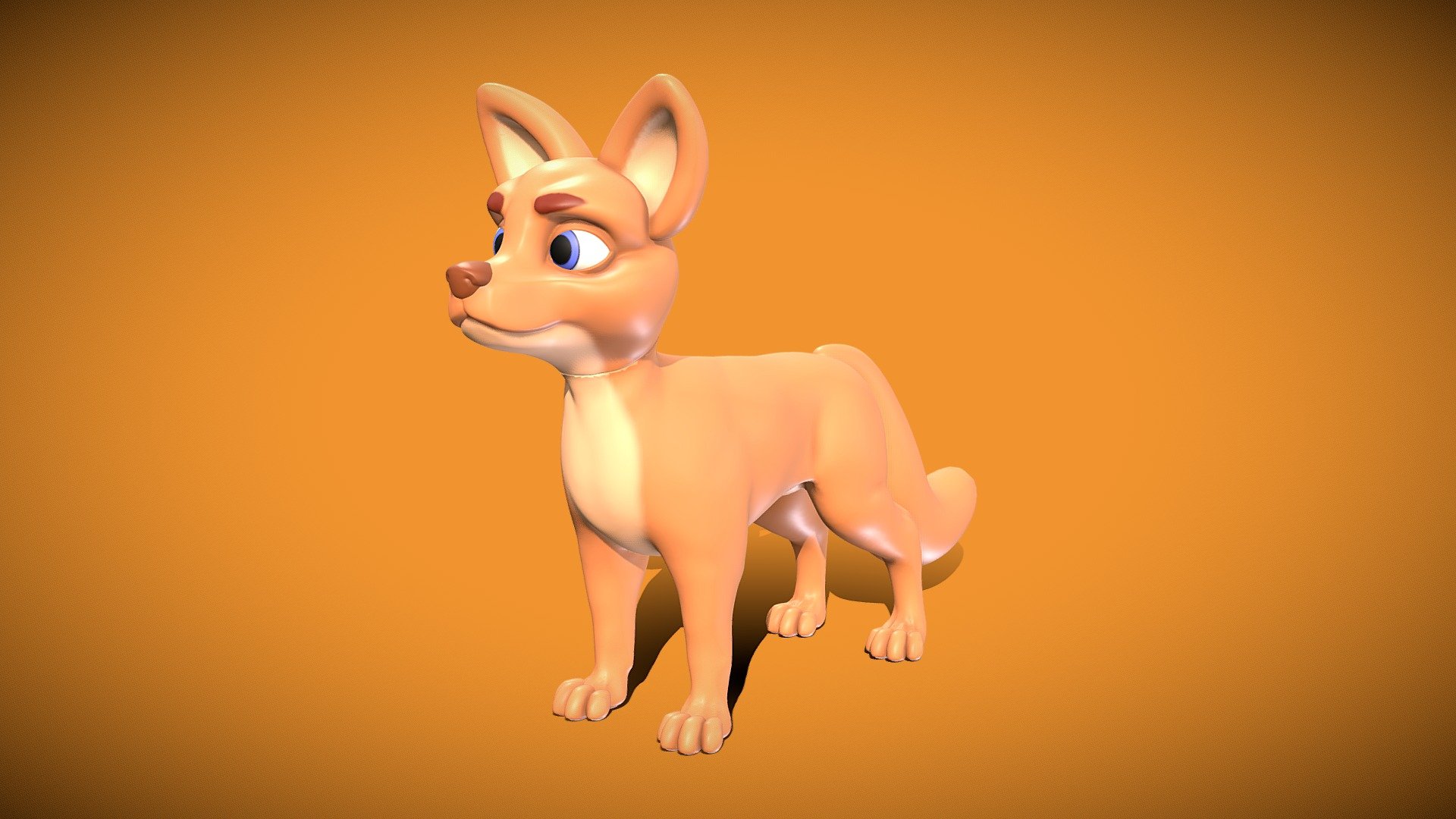 Animals_ Farm_ Dog_1.2_ Base - Download Free 3D model by mohammad ...