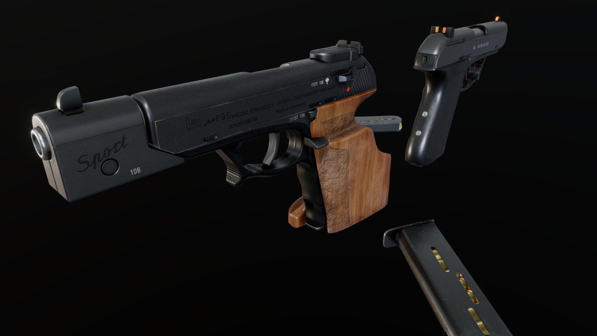 ArtStation - HK P9s