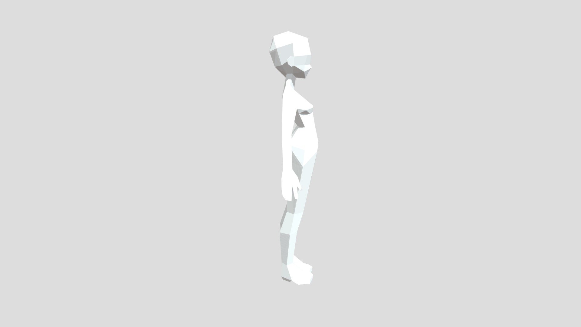 Low poly women character - 3D model by Omeg444 [2d9fe2b] - Sketchfab