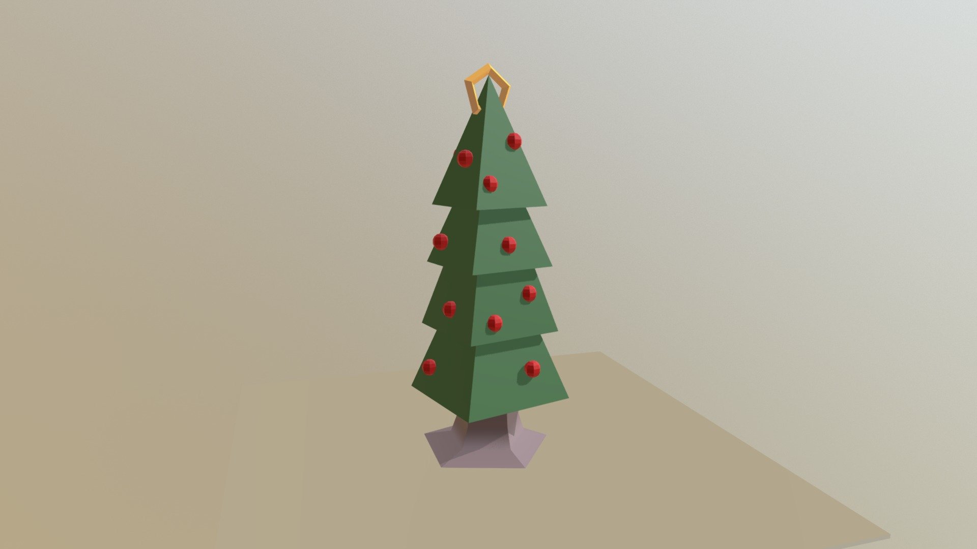 Christmas Tree - Download Free 3D model by jameshealey94 [2da008c ...