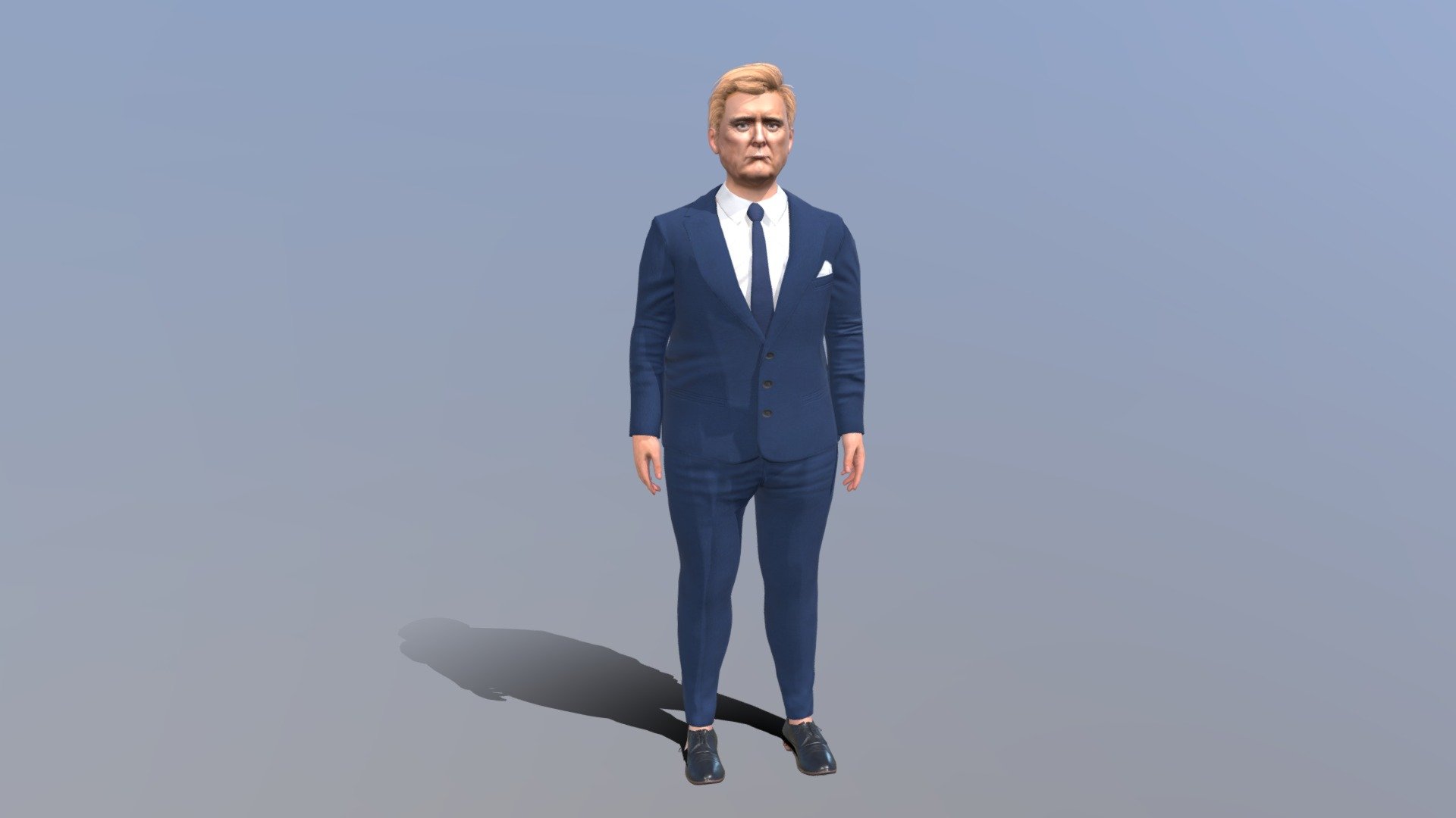 Donald Trump - Download Free 3D model by EntropyNine (@entropy9ine ...