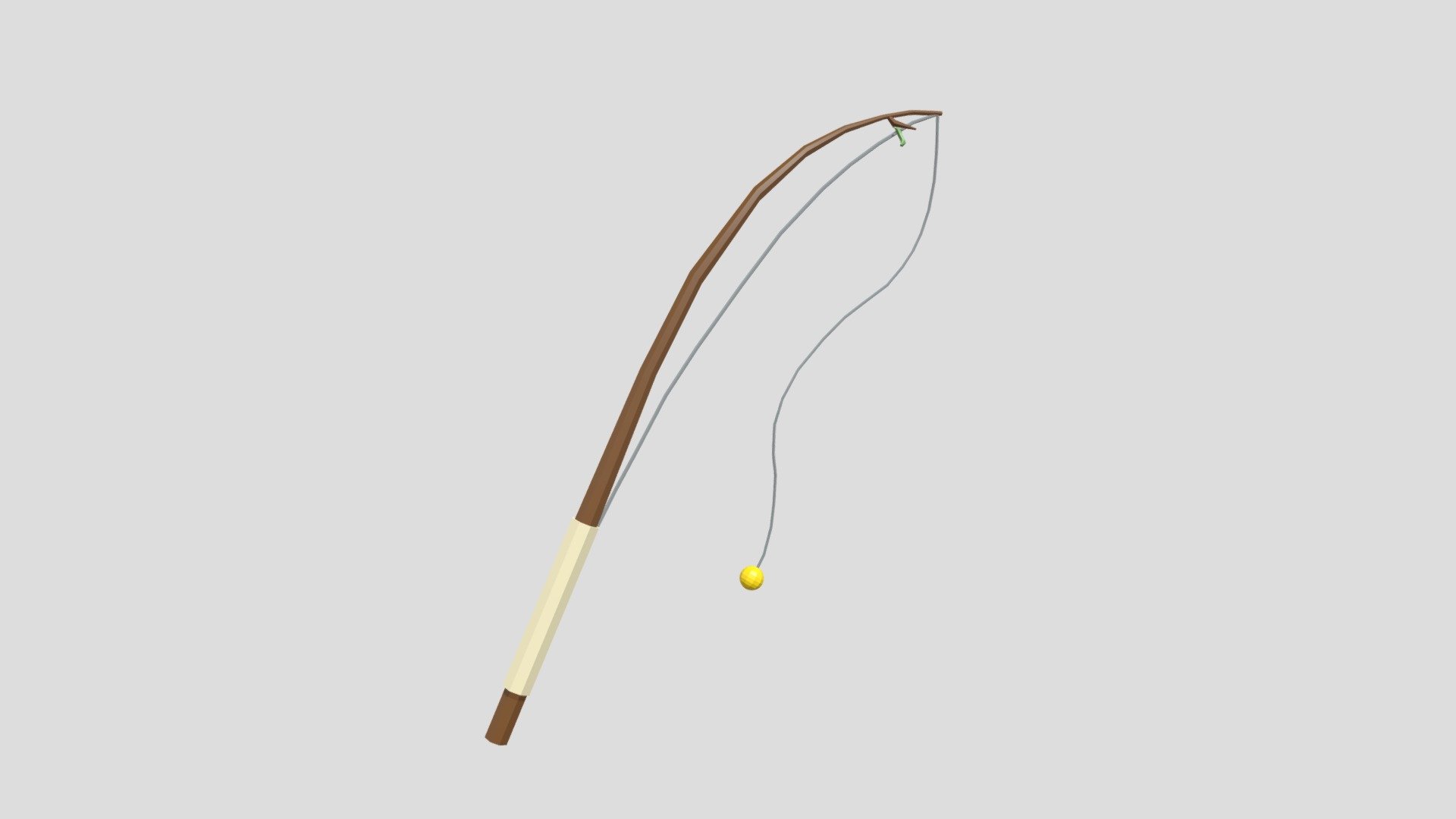 Fishing Rod - Download Free 3D model by Cxrly97 [2da0c2b] - Sketchfab