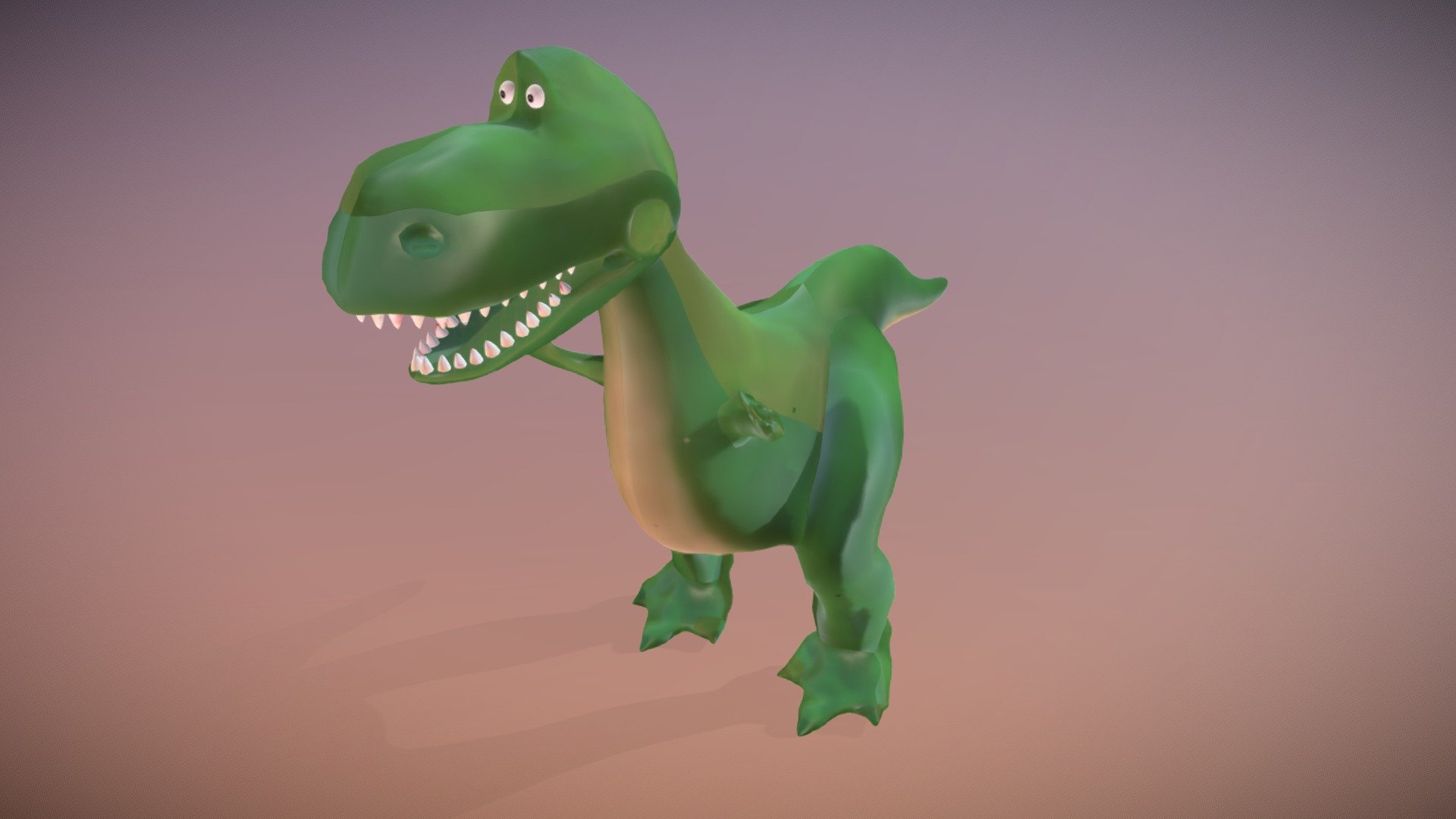 Rex Toy Story! - 3D model by Arenc [2da1153] - Sketchfab