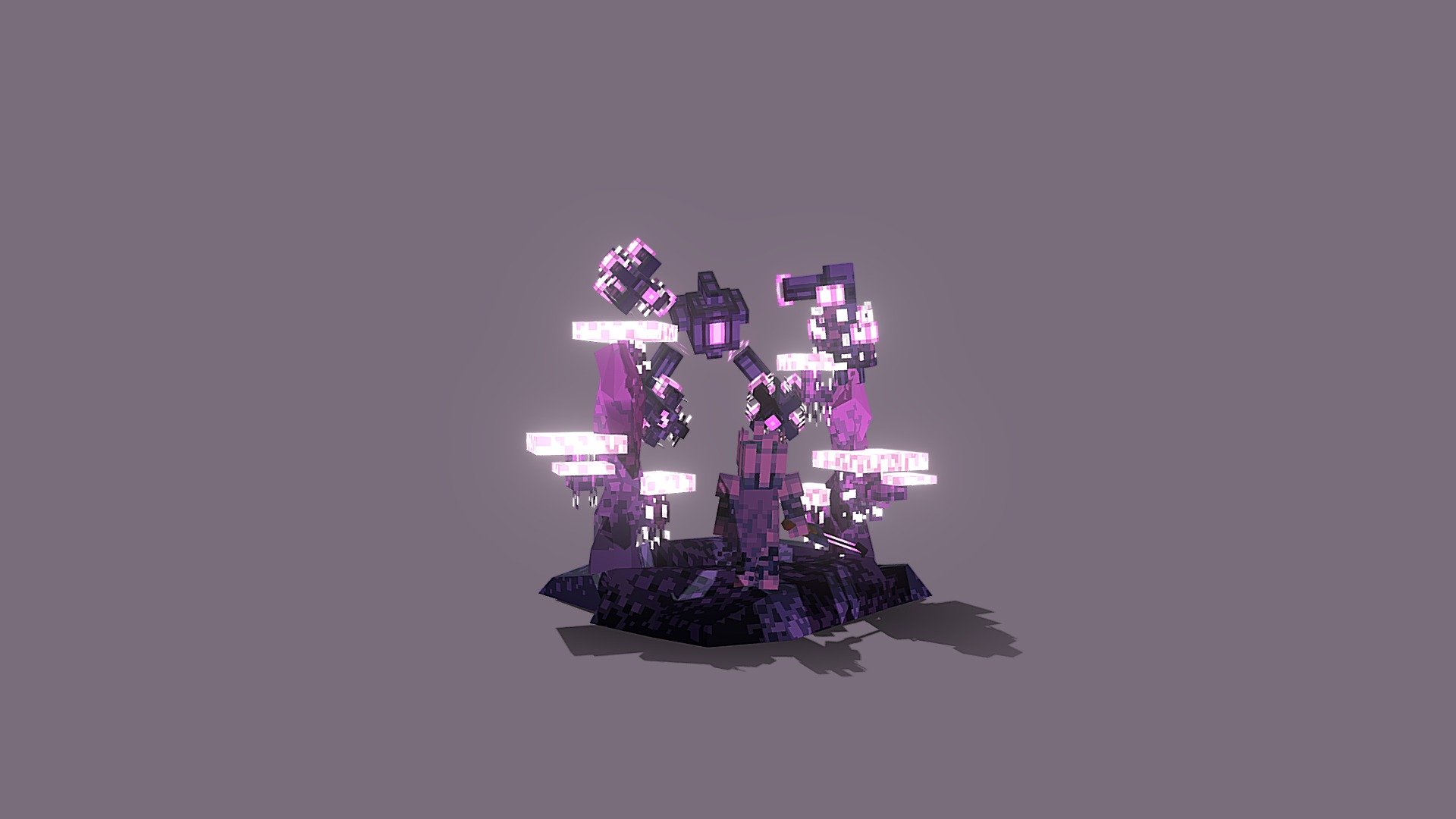 The Obsidian machine - 3D model by BlokLeader [2da162f] - Sketchfab