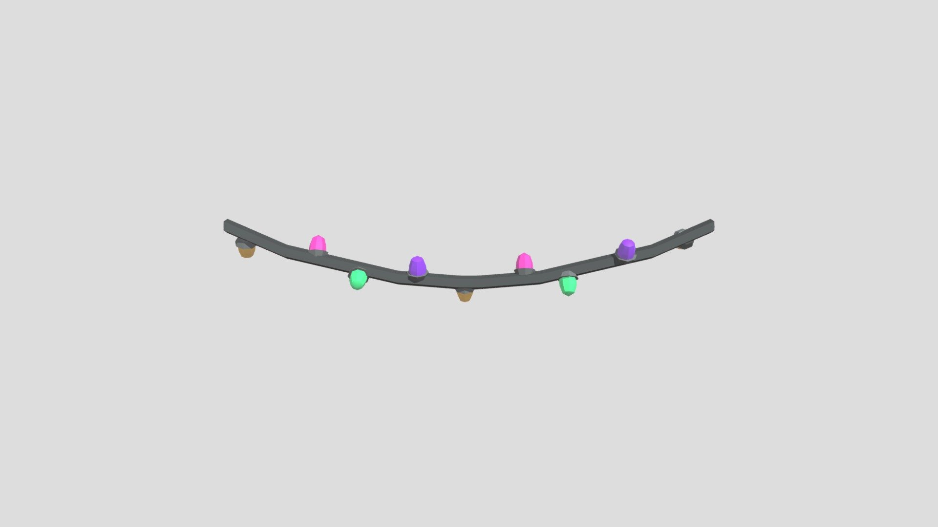 Christmas lights - Download Free 3D model by POZITIVIK6 (@n.narejniy ...