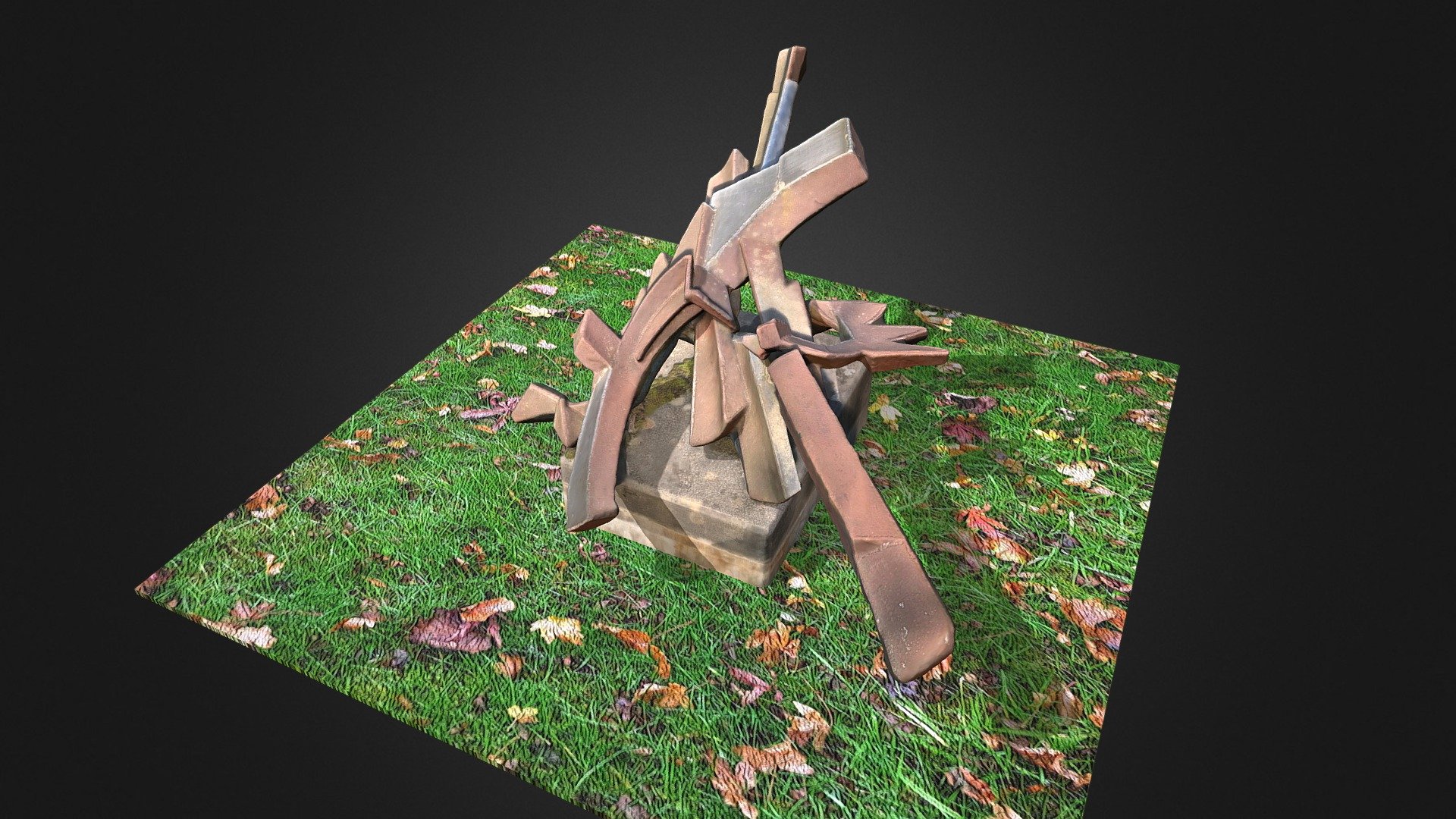 Supernova II, 1987 - 3D model by LF.Architekten [2da2be2] - Sketchfab