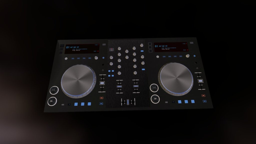 Dj Controller - 3D model by The4thaggie (@aggie) [2da3110] - Sketchfab
