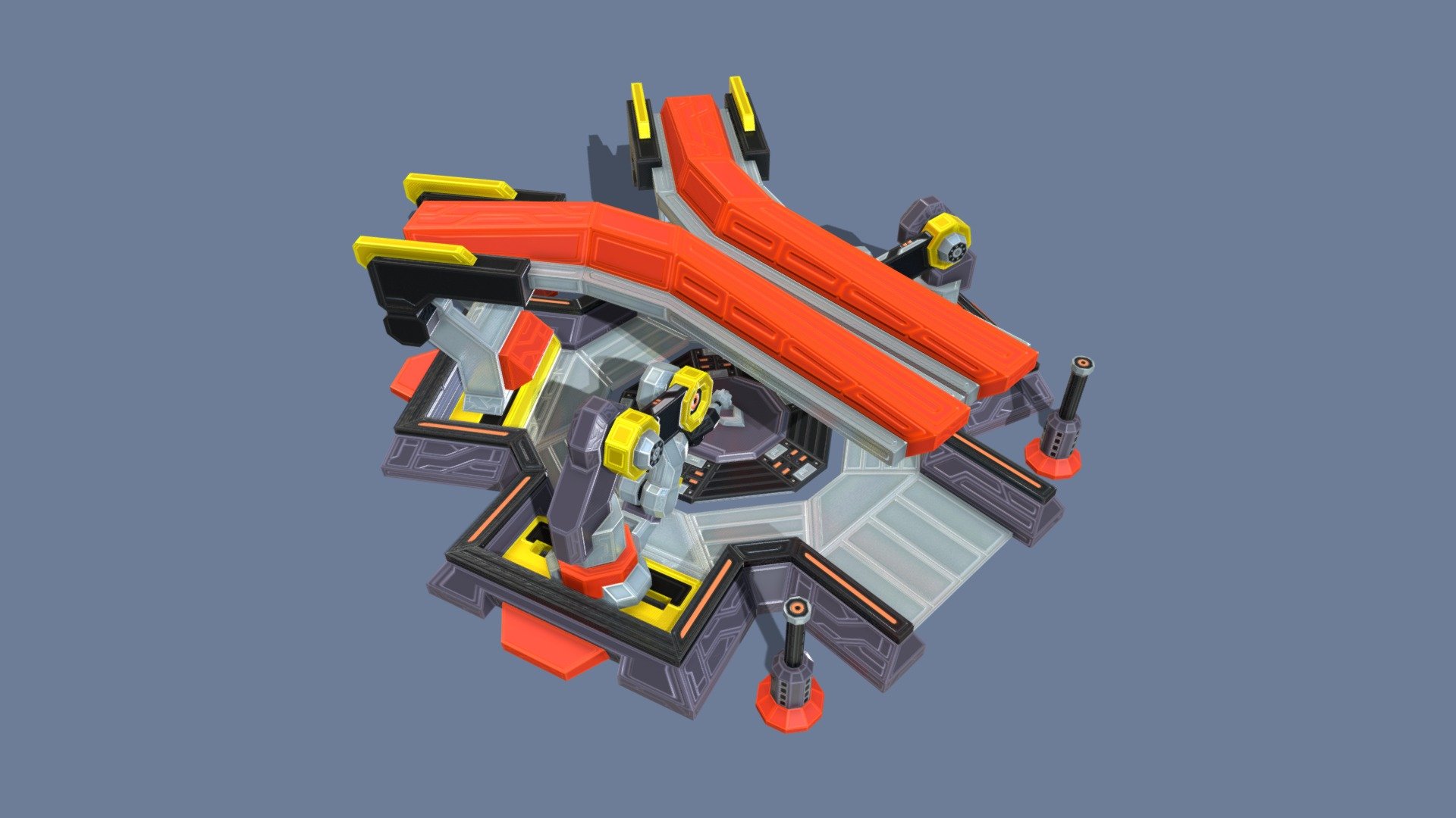TAP: Kern Experimental Gantry - 3D model by Miguel Beckers ...