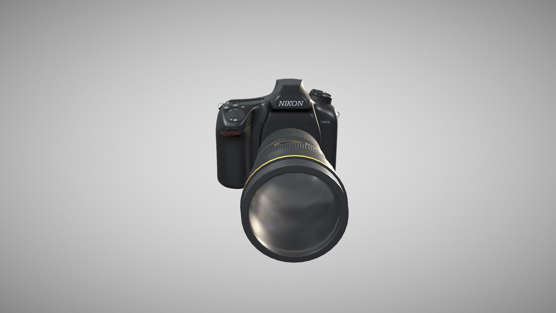 Nikon D850 Camera - 3D model by VirtualArtisan [2da39fc] - Sketchfab