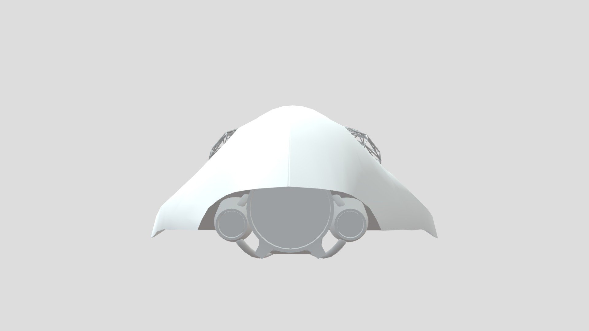 Ice Blink Tripod head unfinished - 3D model by a0pplepie [2da3ce8 ...