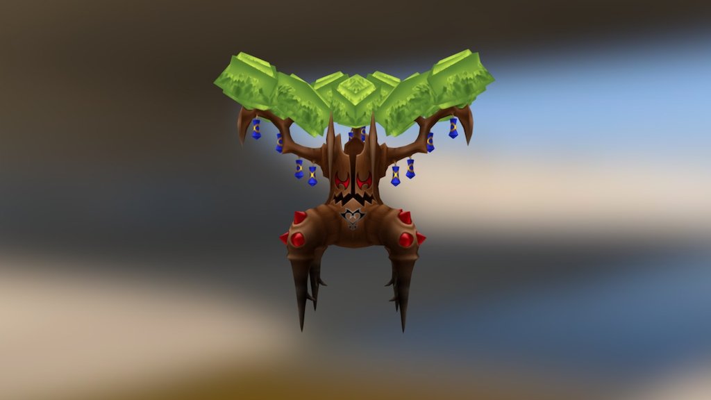 Kingdom Hearts - Mad Treant - Download Free 3D model by peedr0o0 ...