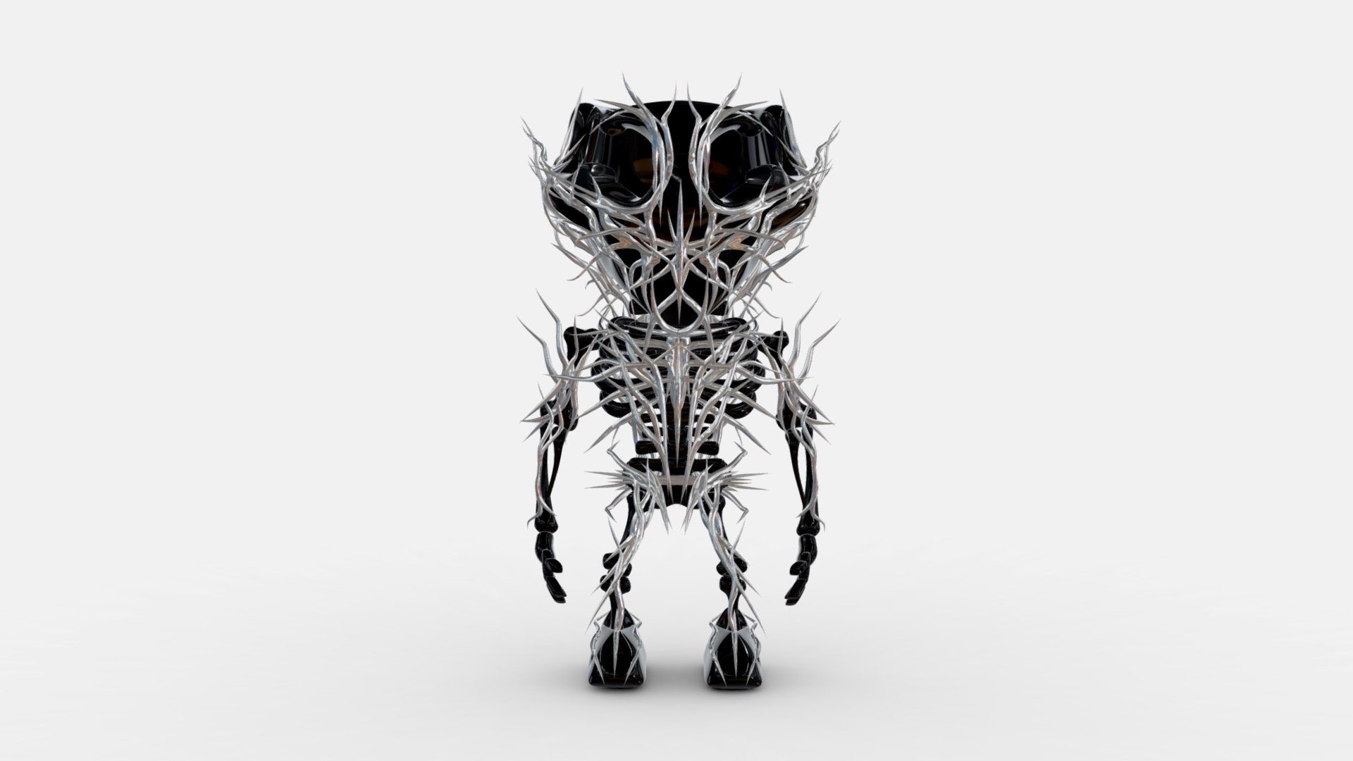 Concept Skull Character - Blender 3d - Download Free 3D model by ...