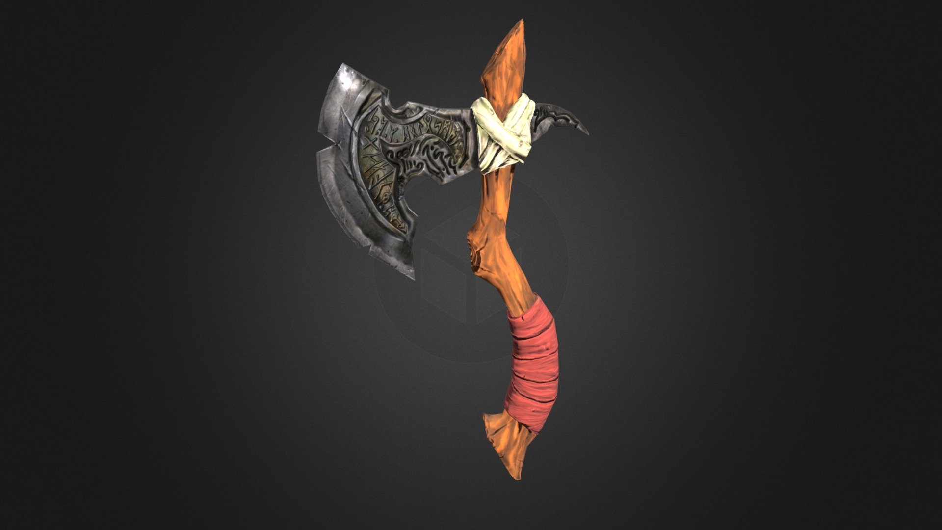 War AXE - 3D model by i722052 [2da5119] - Sketchfab
