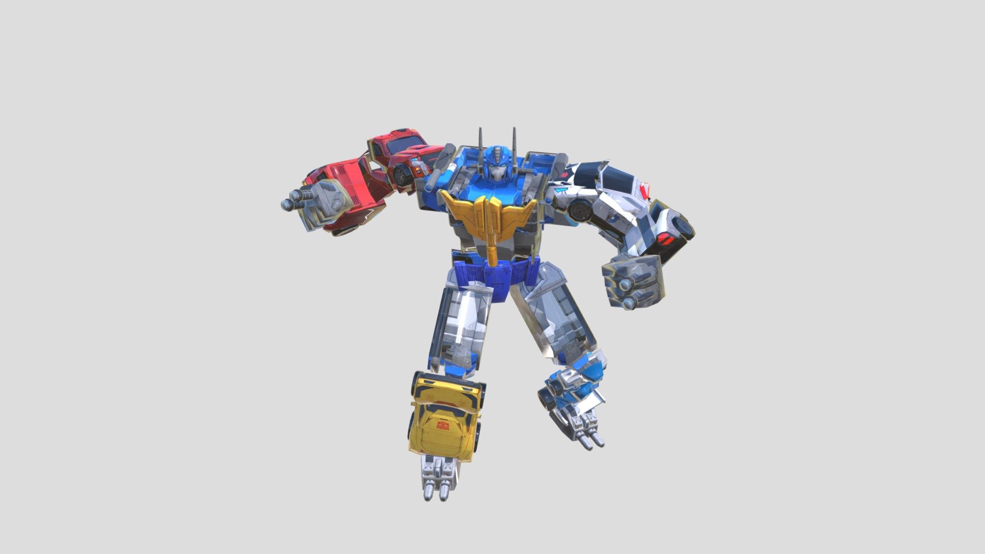Optimus Maximus - Download Free 3D model by mike69420 [2da5167] - Sketchfab