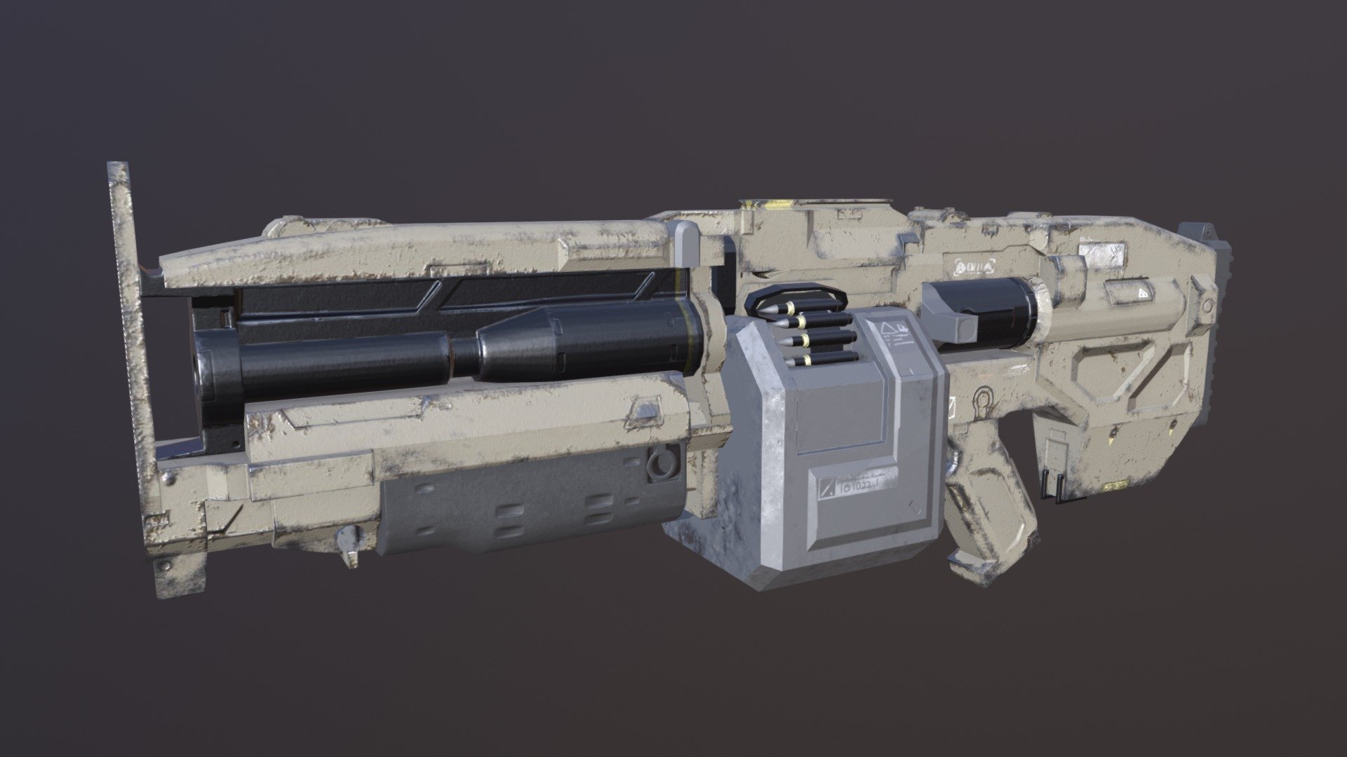 Doom 4 HAR - 3D model by Ca5pian [2da5ad6] - Sketchfab