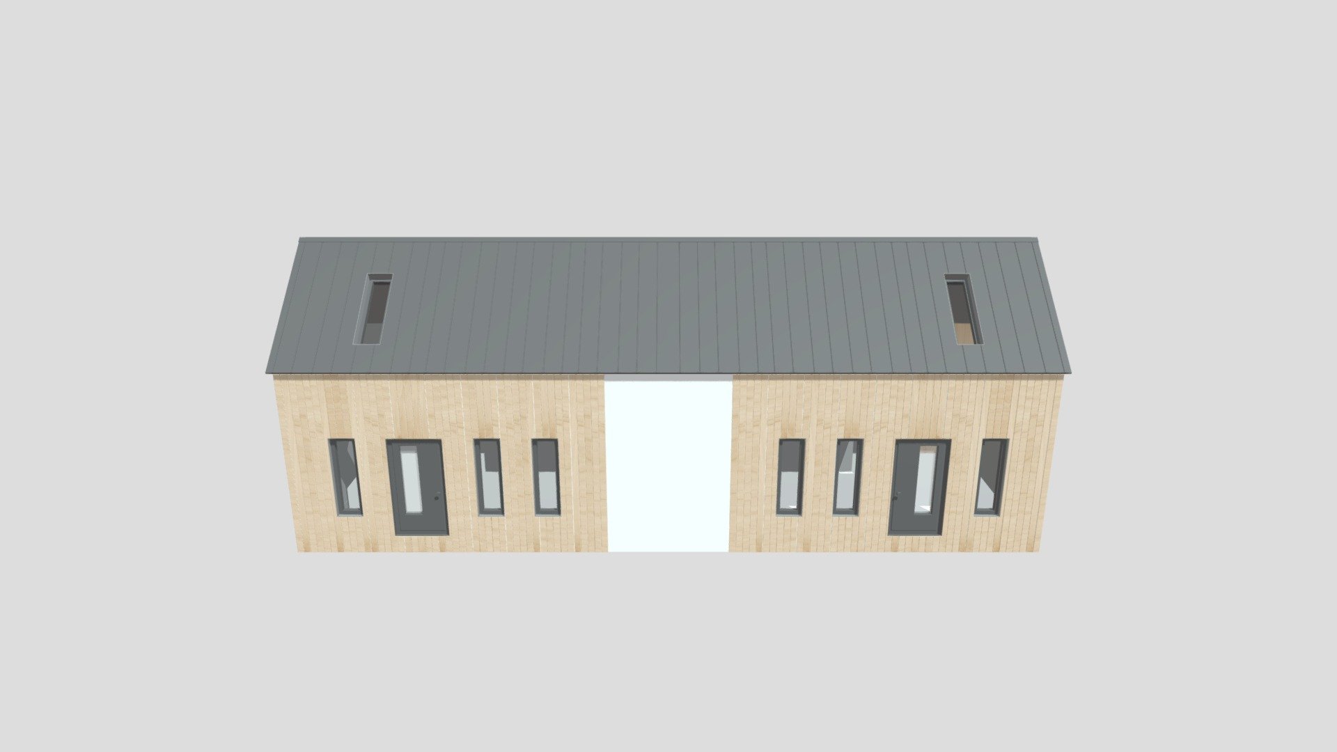DOUBLE HOUSE | 250-V.0.2.0-S-MEZ-2x45 - 3D model by zewaho [2da6289 ...