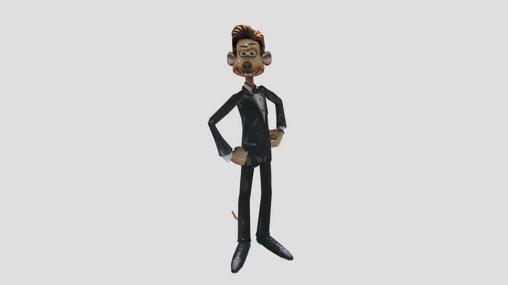 Flushed Away GameCube - A 3D model collection by kyle.river.withem ...