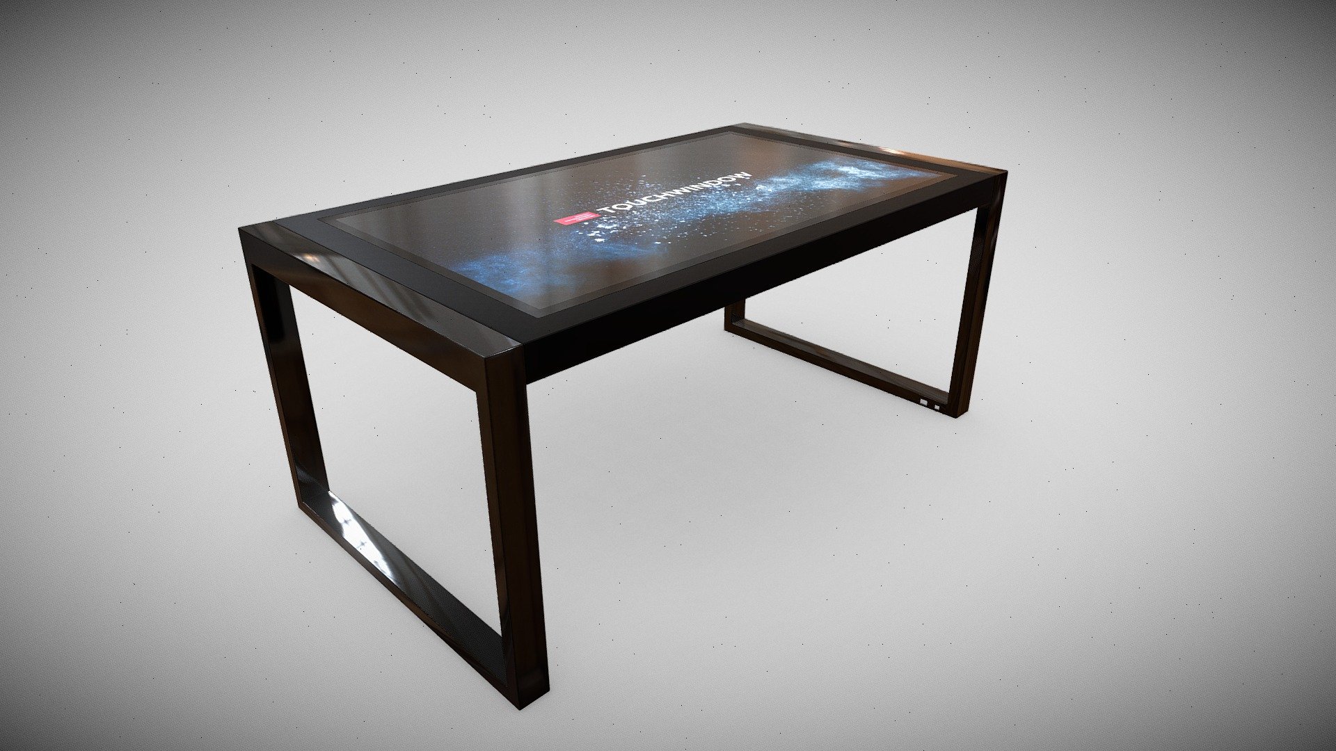 Touchwindow XLine Table 65" - Download Free 3D model by antonio.martorana71 [2da6756] - Sketchfab