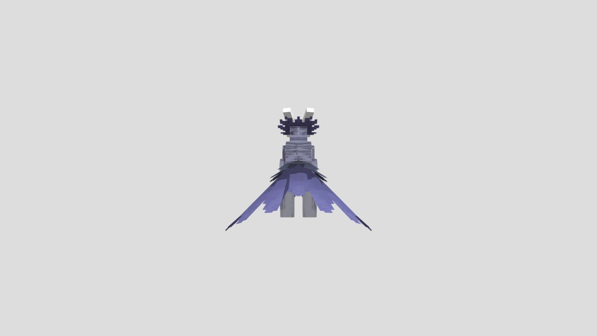 Minecraft Style Saikarie Fanart - Download Free 3D model by Syllva ...