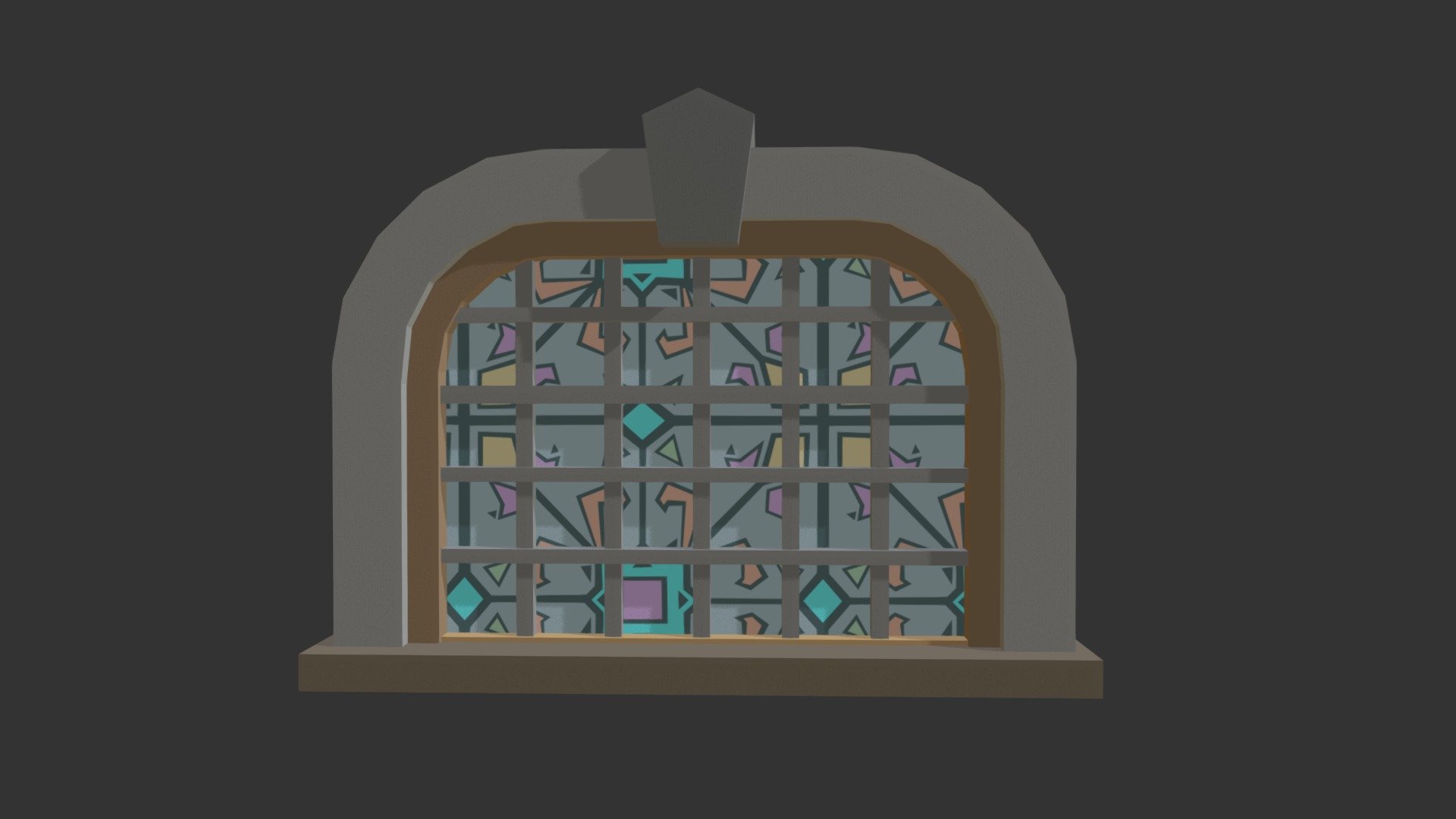 Castle Window 01 - Download Free 3D model by BlackSpire [2da77a7 ...
