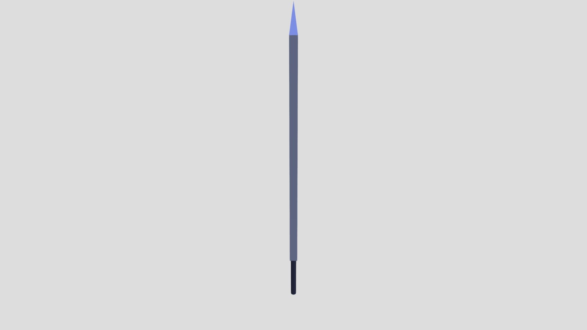 Buster sword - 3D model by NPChaos [2da781a] - Sketchfab