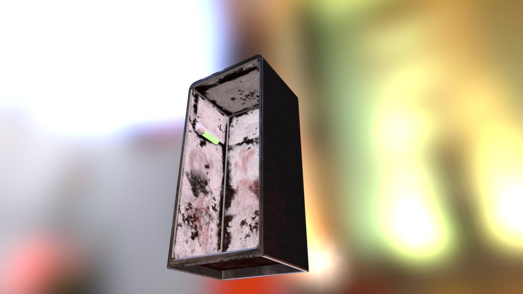 Bloody Fridge Rust Skinning - 3D model by IIIBARCODEIII [2da7ce5 ...