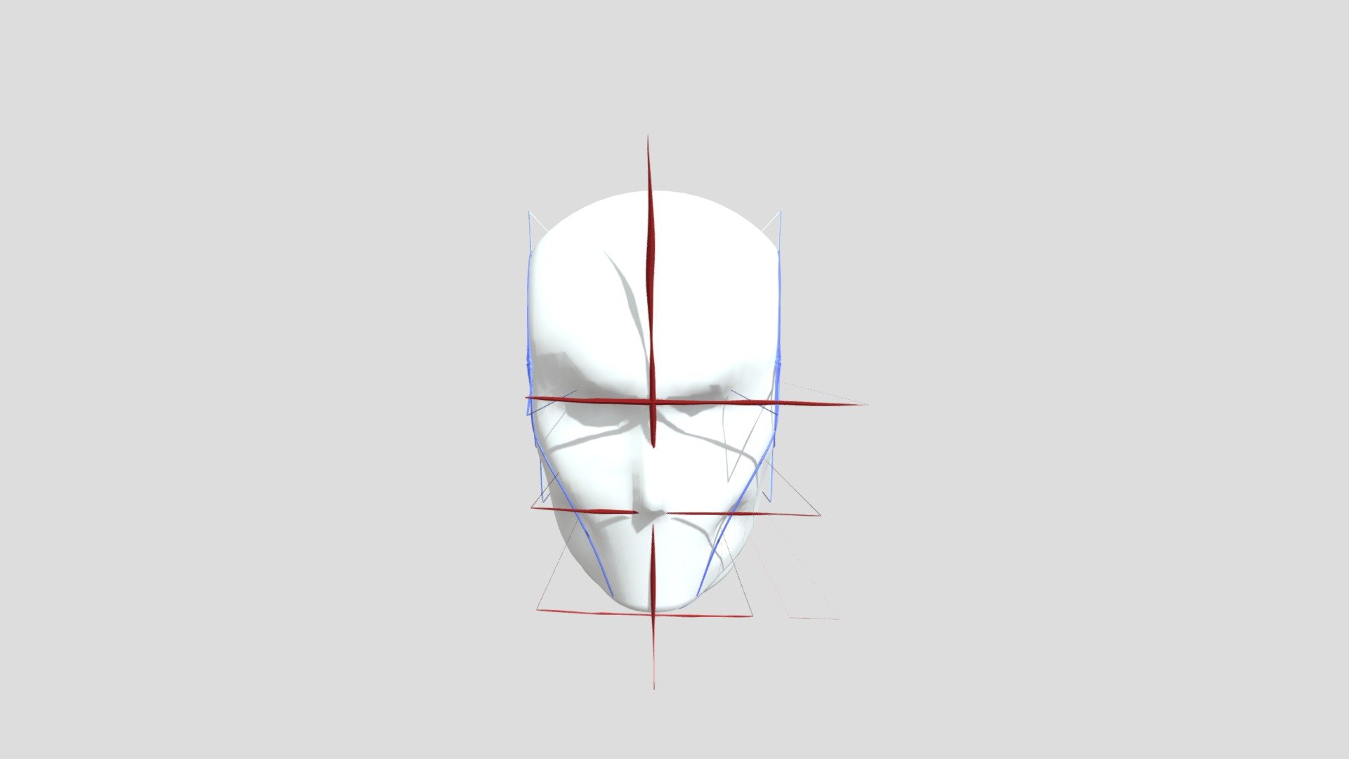 Loomis Head Shading - 3D model by dhargon7 [2da7d5a] - Sketchfab