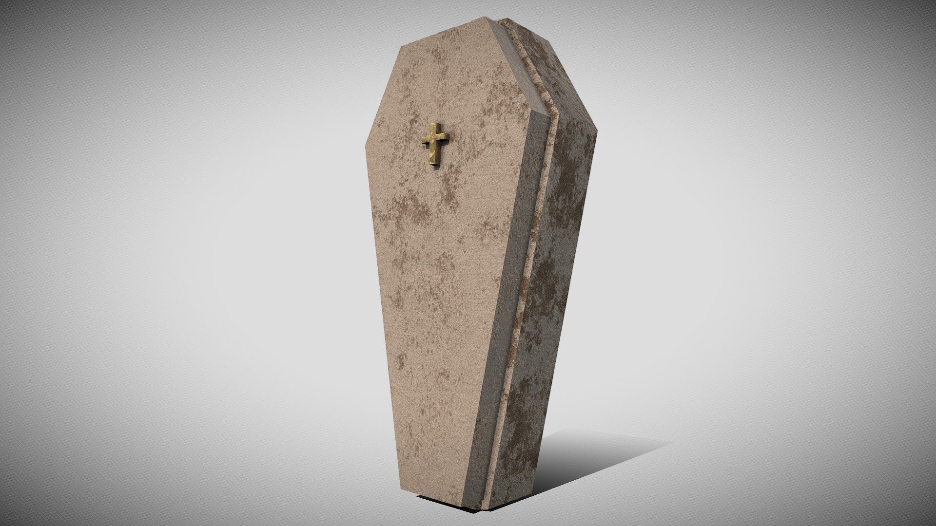 Coffin - Download Free 3D model by LeeMoorhead [2da7ec9] - Sketchfab