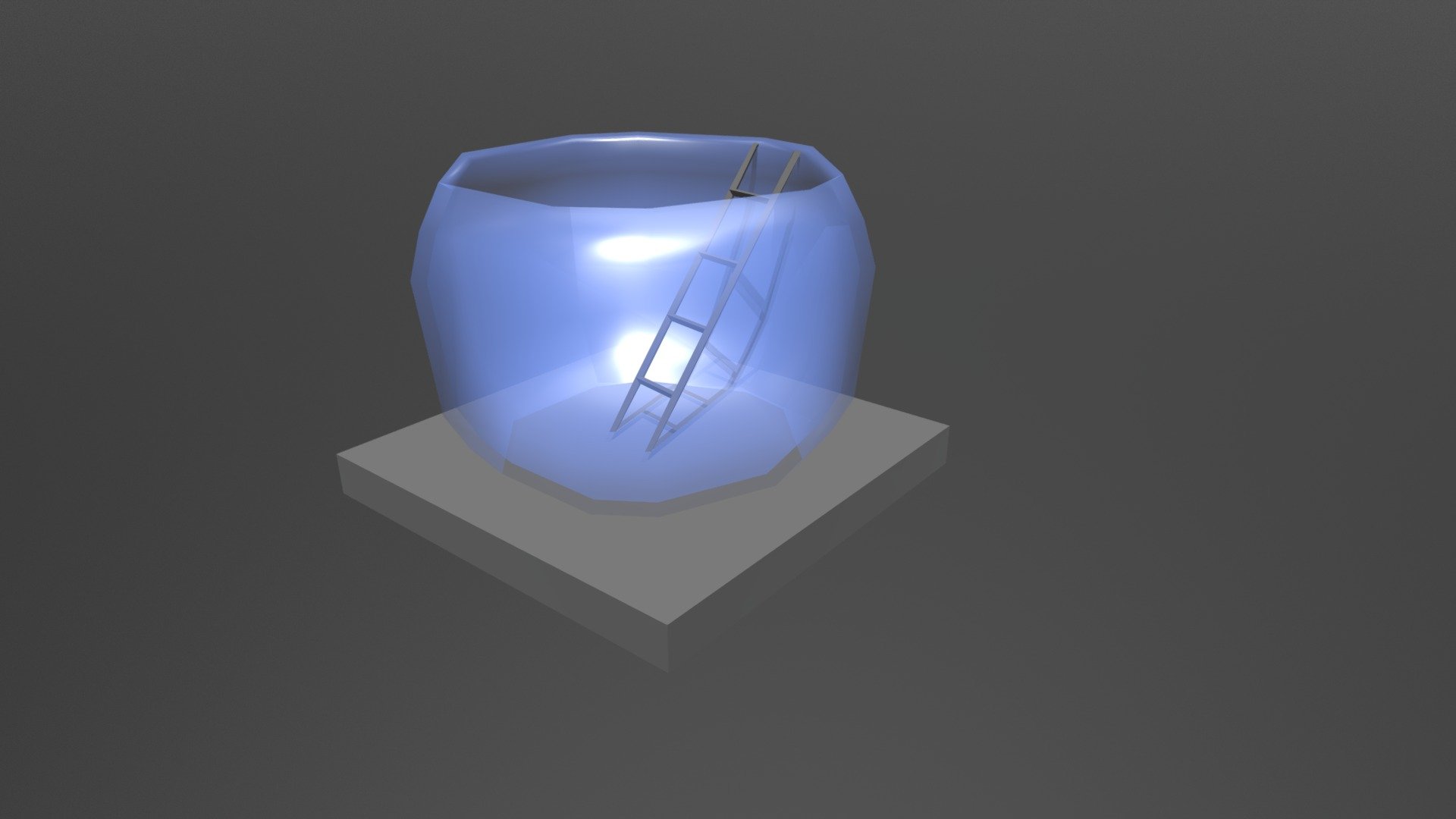 Fish Bowl - Download Free 3D model by Emurga [2da8617] - Sketchfab