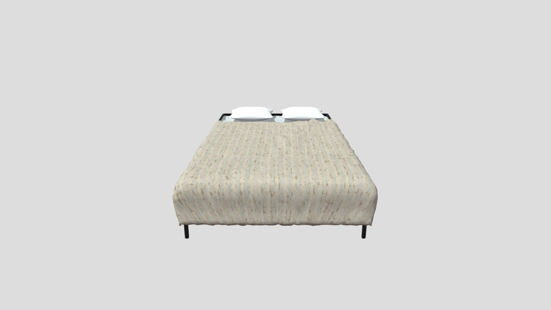Bed Asset - Download Free 3D model by Maria de Fatima (@mariaoliveira24 ...