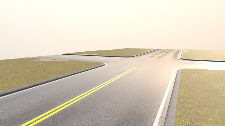Intersection 3D models - Sketchfab