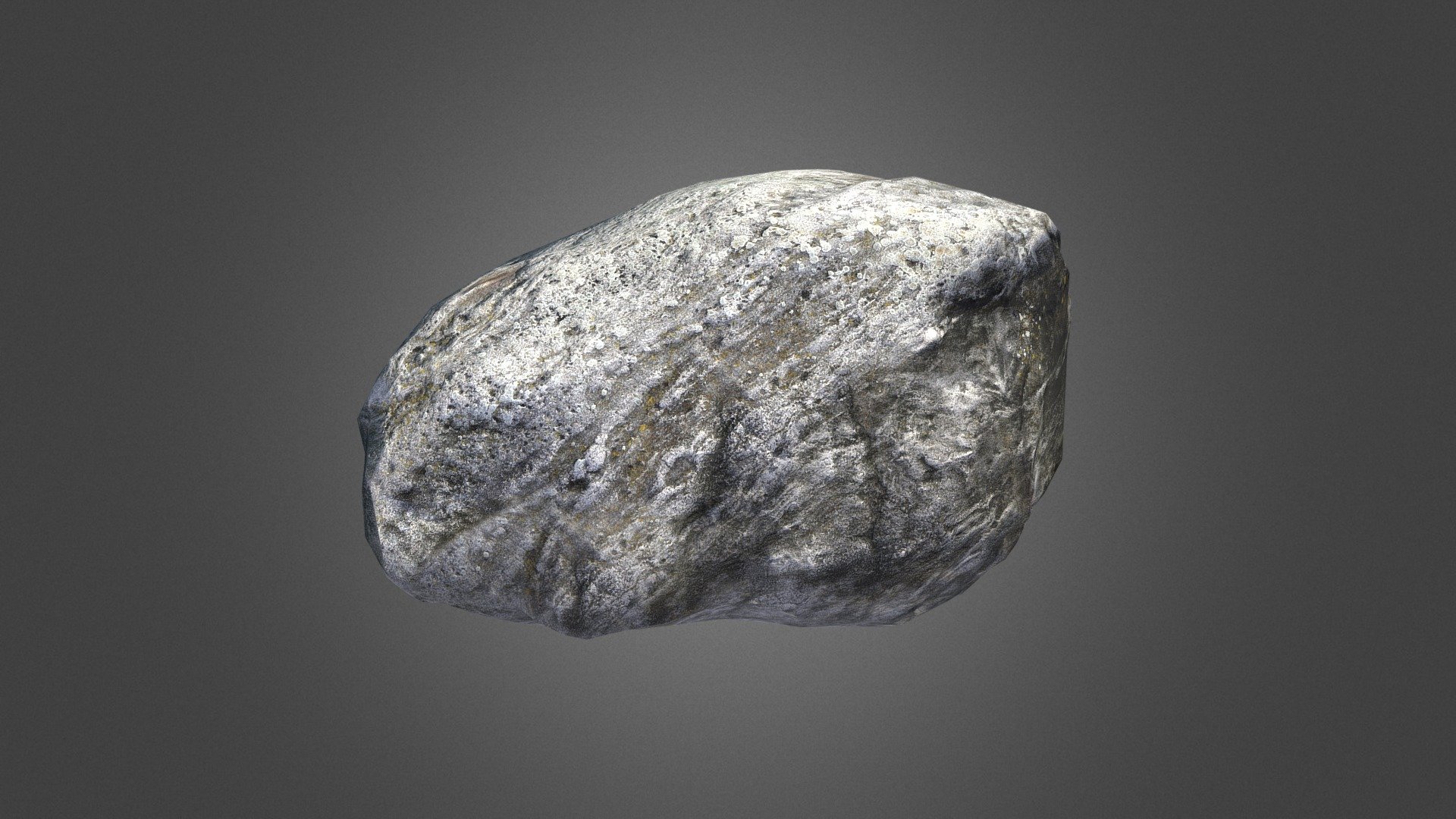 Rocking Stone 05 - 3D model by Indants Studio (@Indants) [2daa32b ...