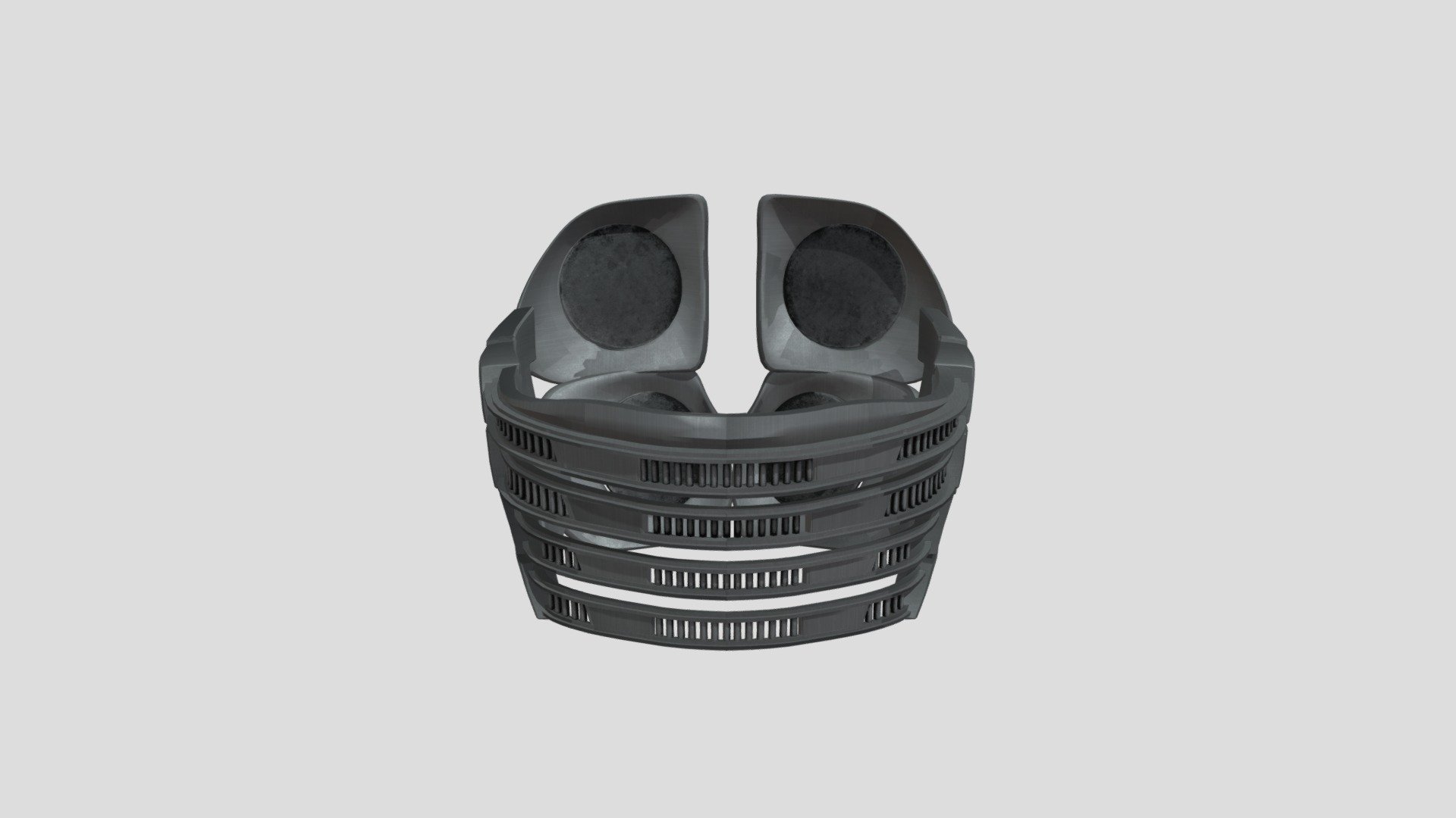 Doc Ock - Belt - Download Free 3D model by Milk The Bees ...
