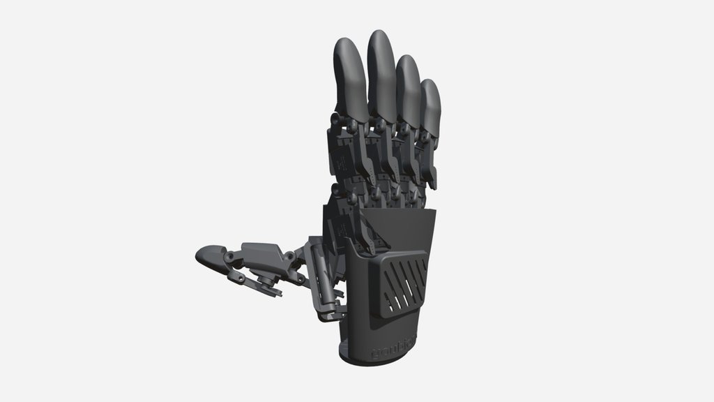 Hand Prostethic - A 3D model collection by Kevin I Apriandy ...