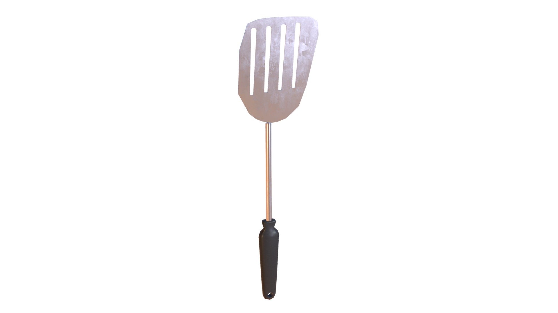 Kitchen Spatula (Low Poly, Game Ready) - 3D model by LiveToWin34 ...