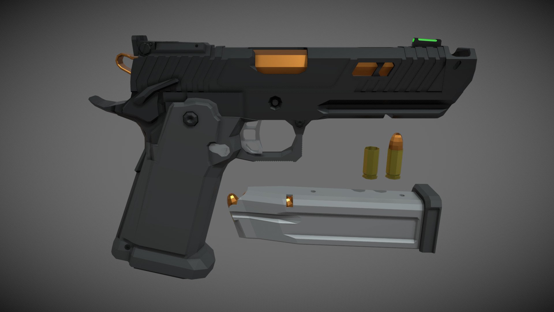 low-poly TTI JW4 Pit Viper 2011 - 3D model by D_U (@DU1701) [2daaf7f] - Sketchfab
