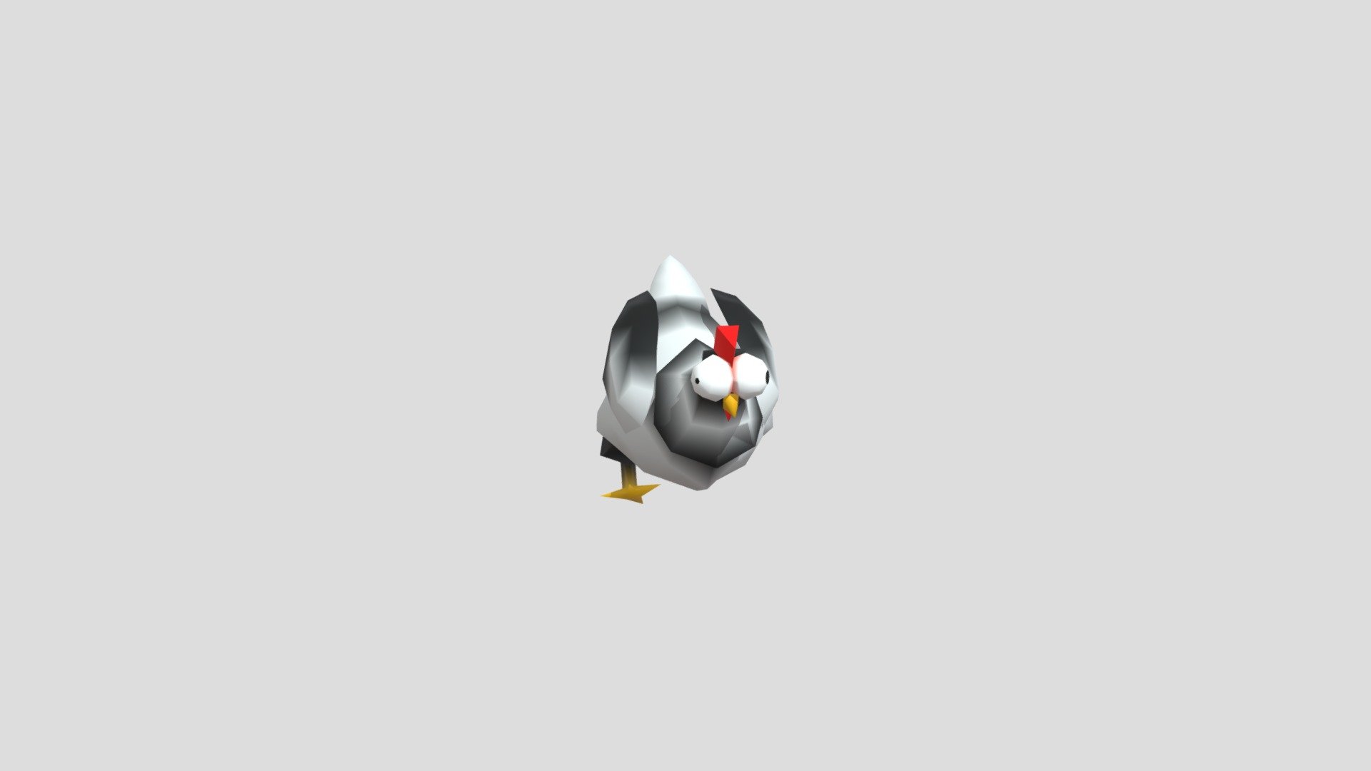 chicken_01_run - 3D model by CC (@ccsf) [2dab3ae] - Sketchfab