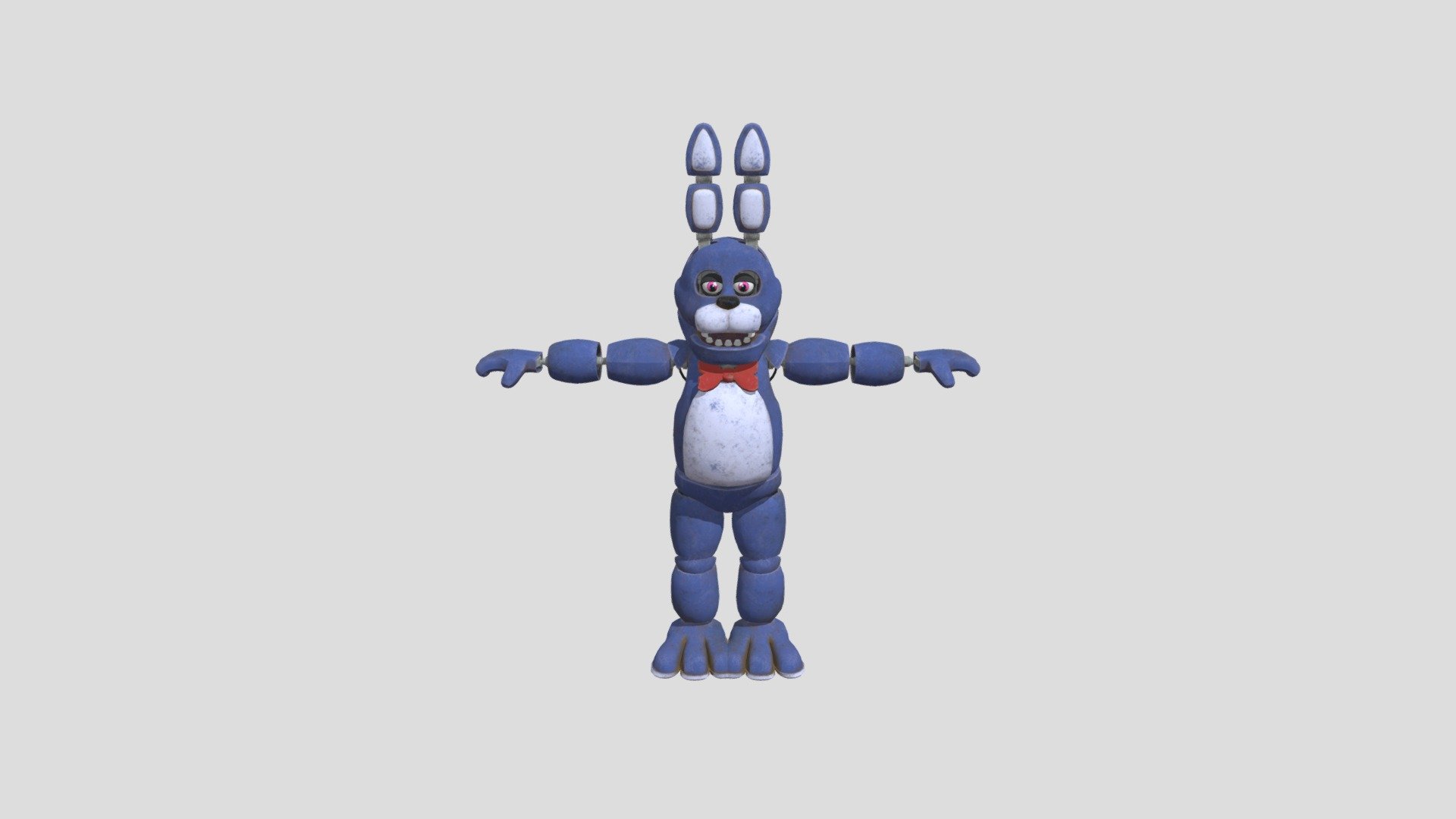 Five Nights At Freddys - Bonnie - 3D model by videogamemodels ...