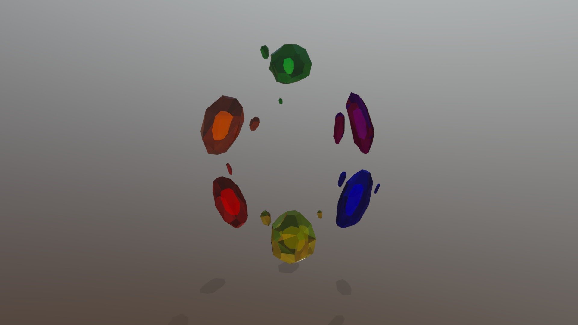 Infinity Stones - Download Free 3D model by Lukanos [2dac063] - Sketchfab
