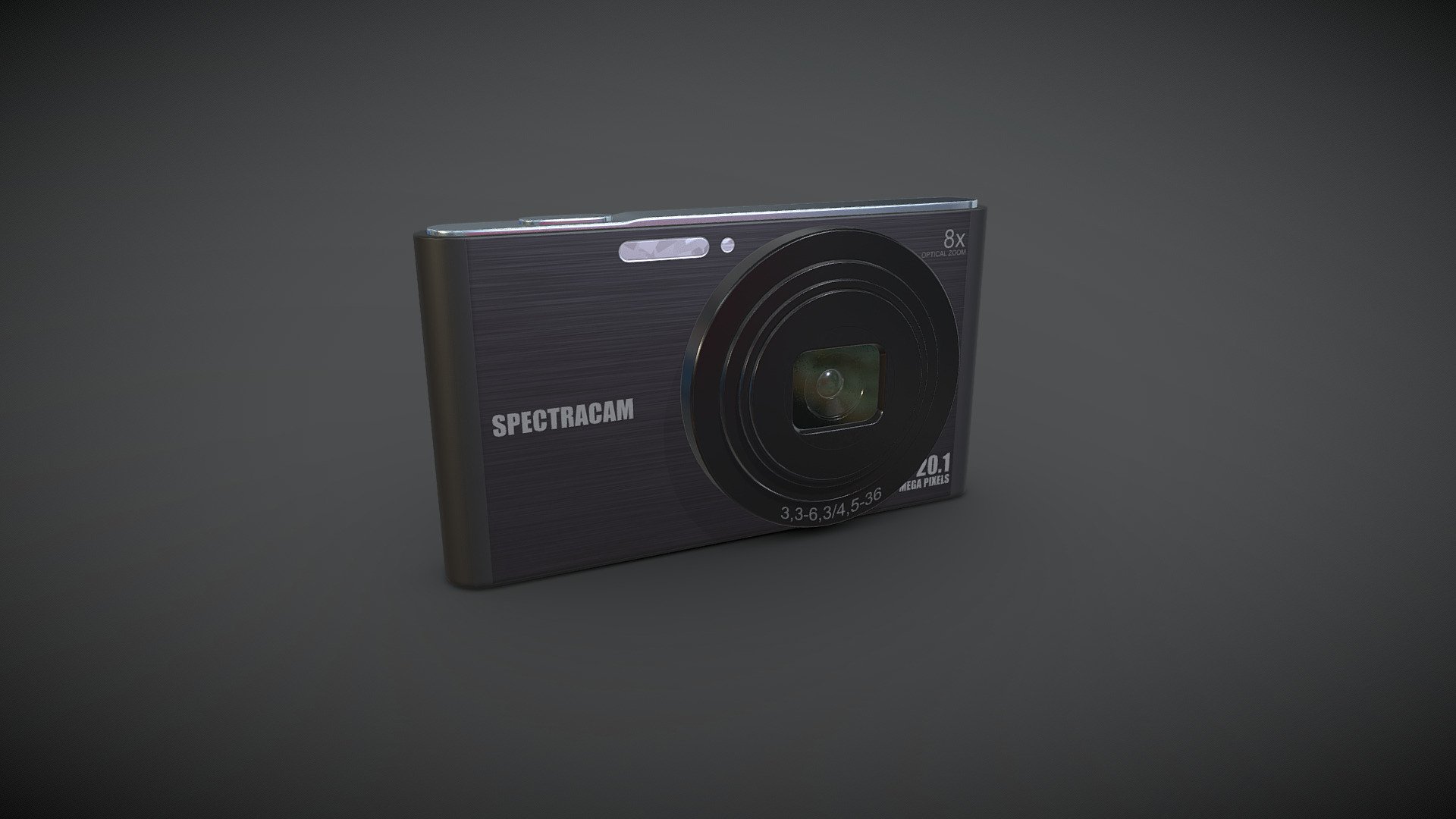 Digital Photo Camera - Buy Royalty Free 3D model by Rokay3D [2dacea6 ...
