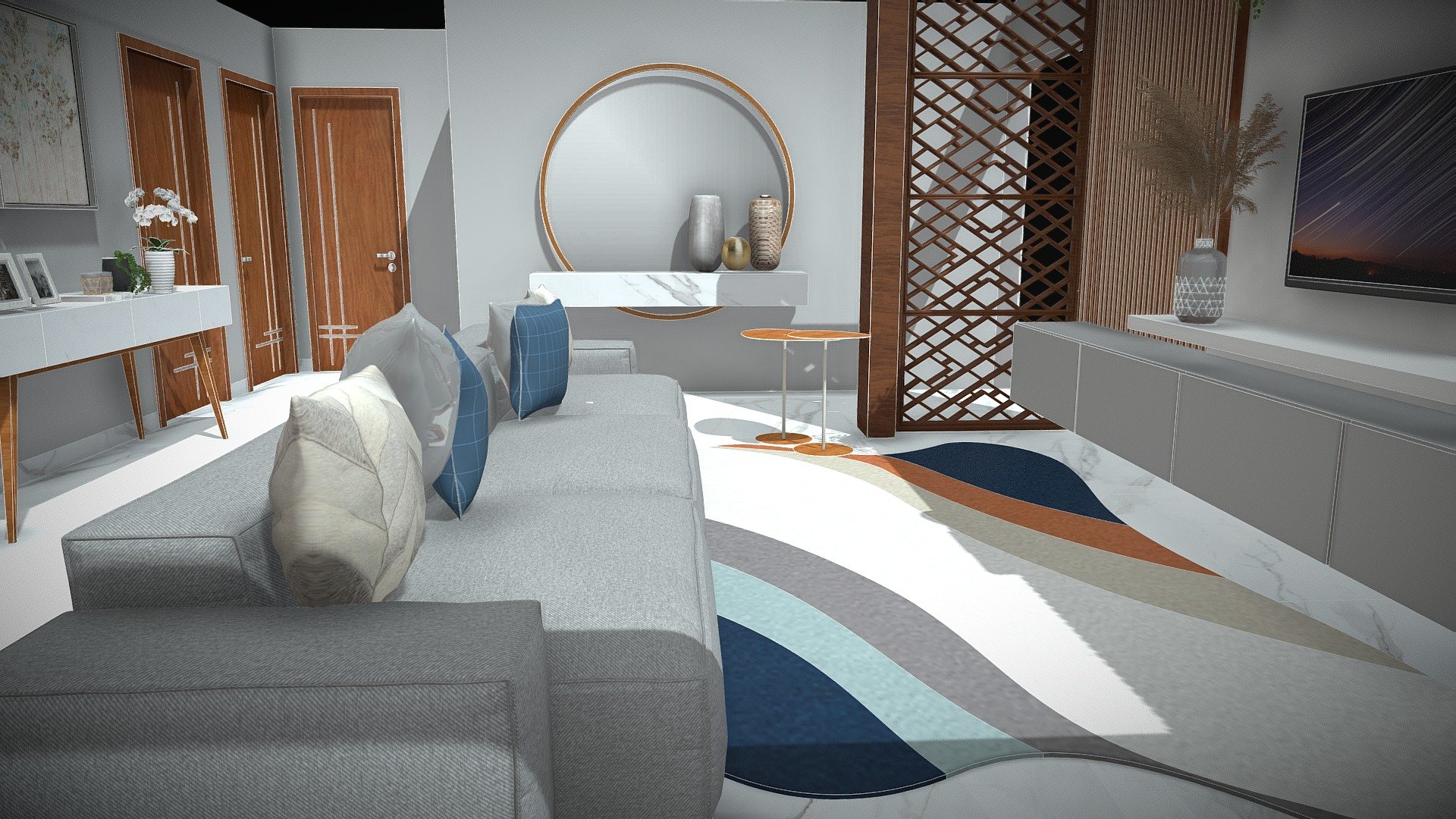 SALA B. - 3D model by beeedograu [2dad2a1] - Sketchfab