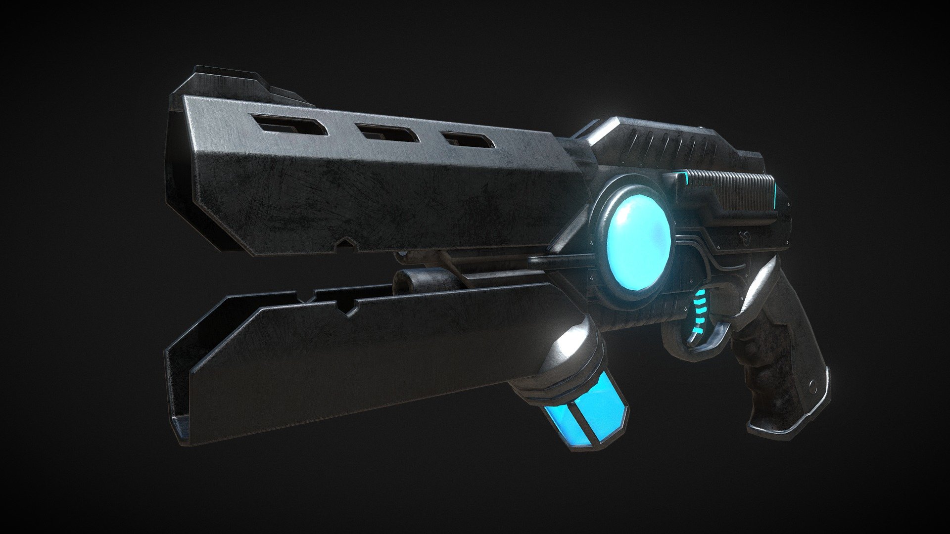 SF_Gun_MagicVR - 3D model by Sebastian Kowalik (@okamino) [2dad2d2 ...